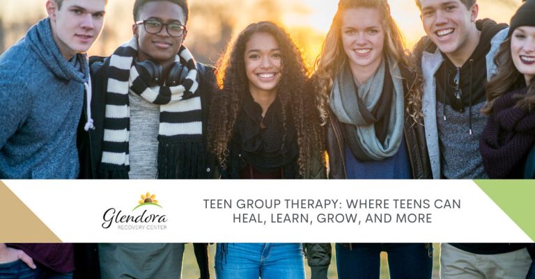 Teen Group Therapy: A place to Heal and Grow