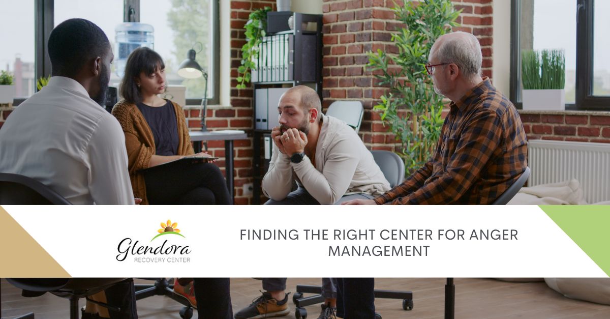 Finding the Right Treatment Center for Anger Management